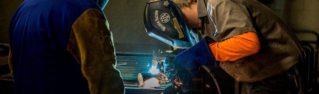 Welding School Training with New Castle School of Trades