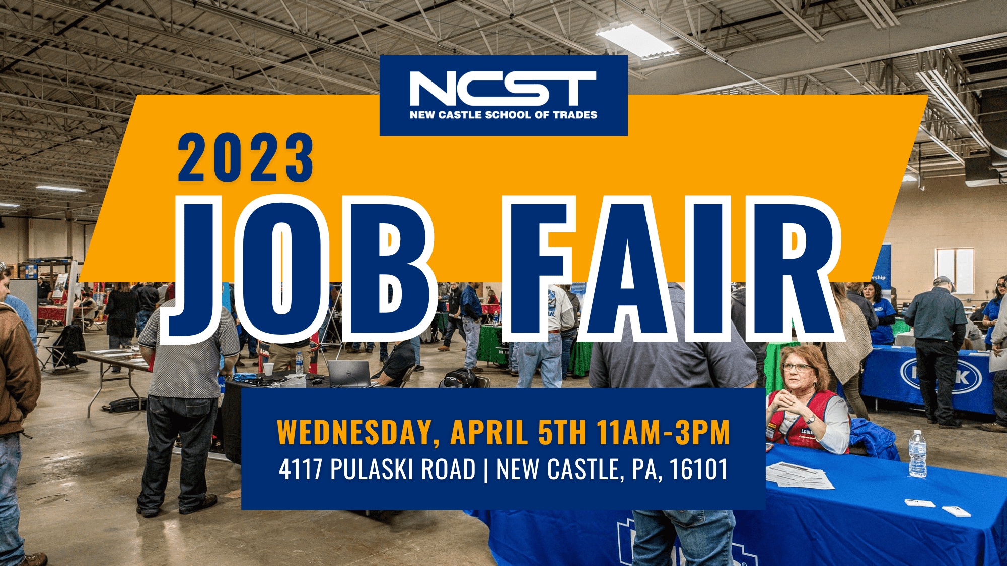 New Castle School of Trades to Hold Largest Job Fair in Lawrence County